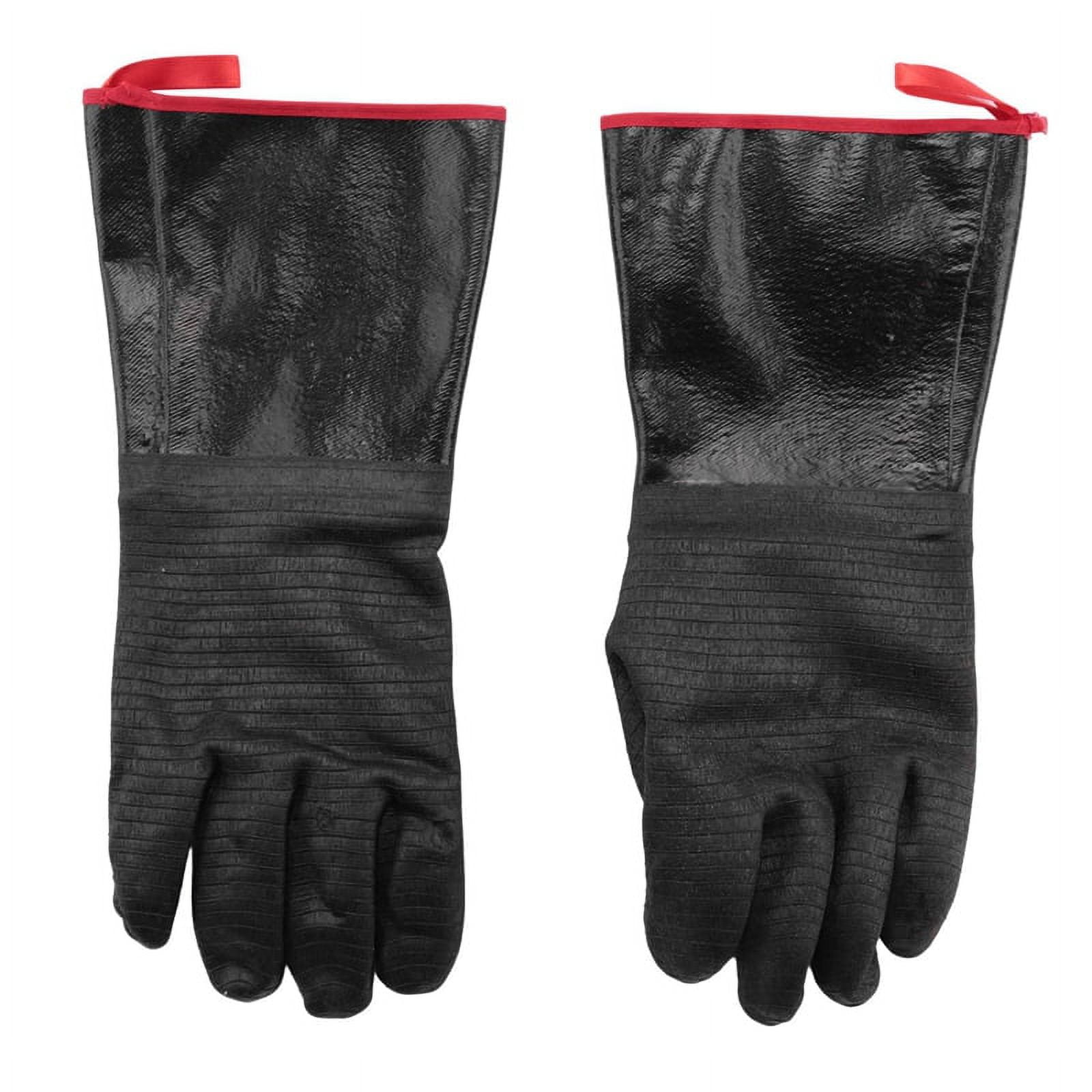 BBQ Gloves - , Cooking Barbecue Gloves, for Handling Heat Food Right on ...