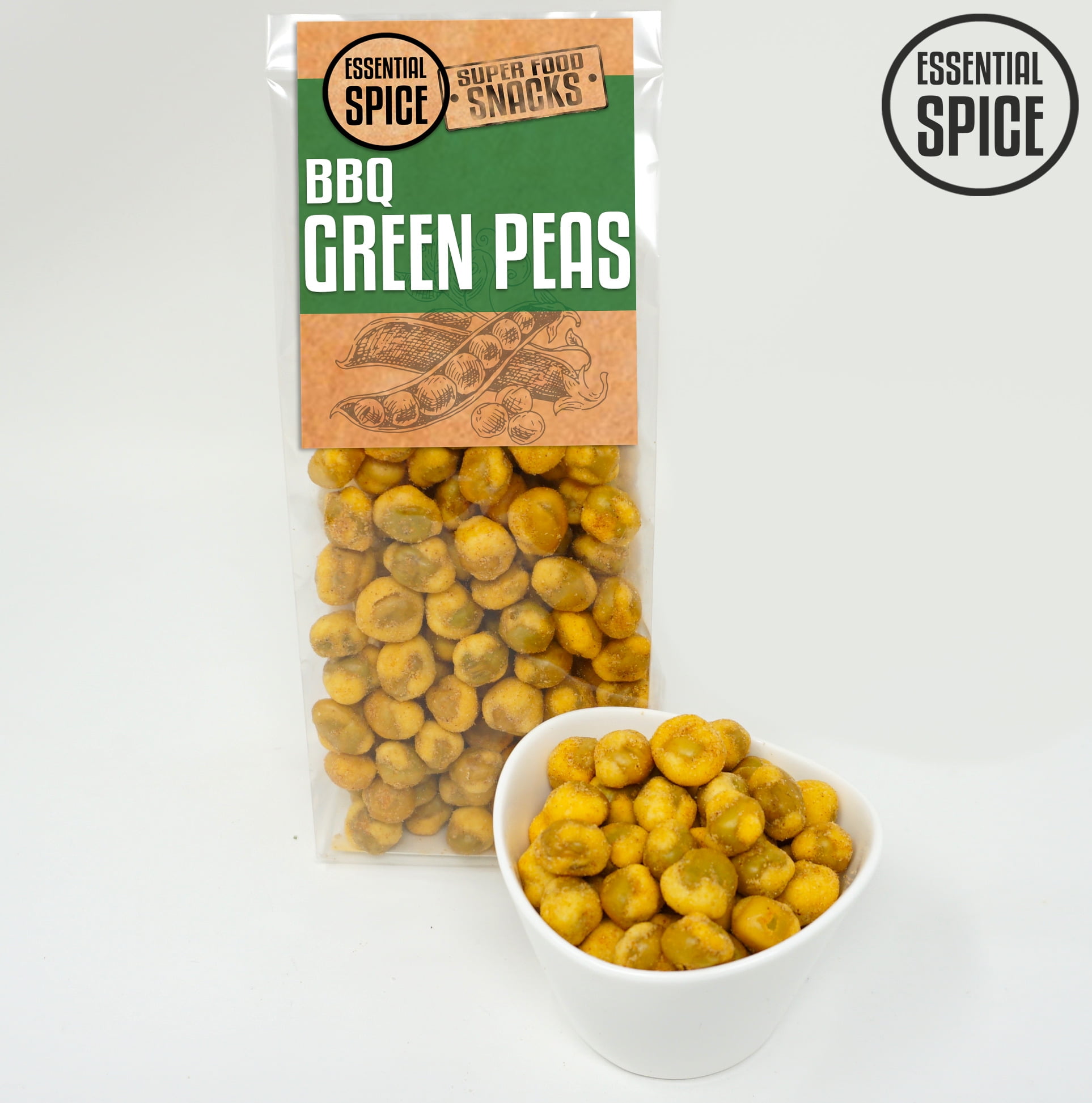 BBQ Green Peas - Walmart.com