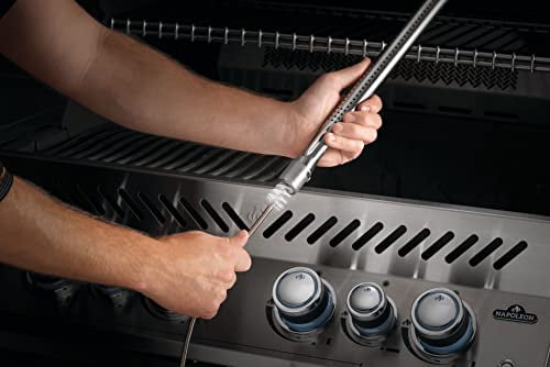 BBQ Grill Accessory, Gas Grill Cleaning Toolset, Includes Cleaning ...