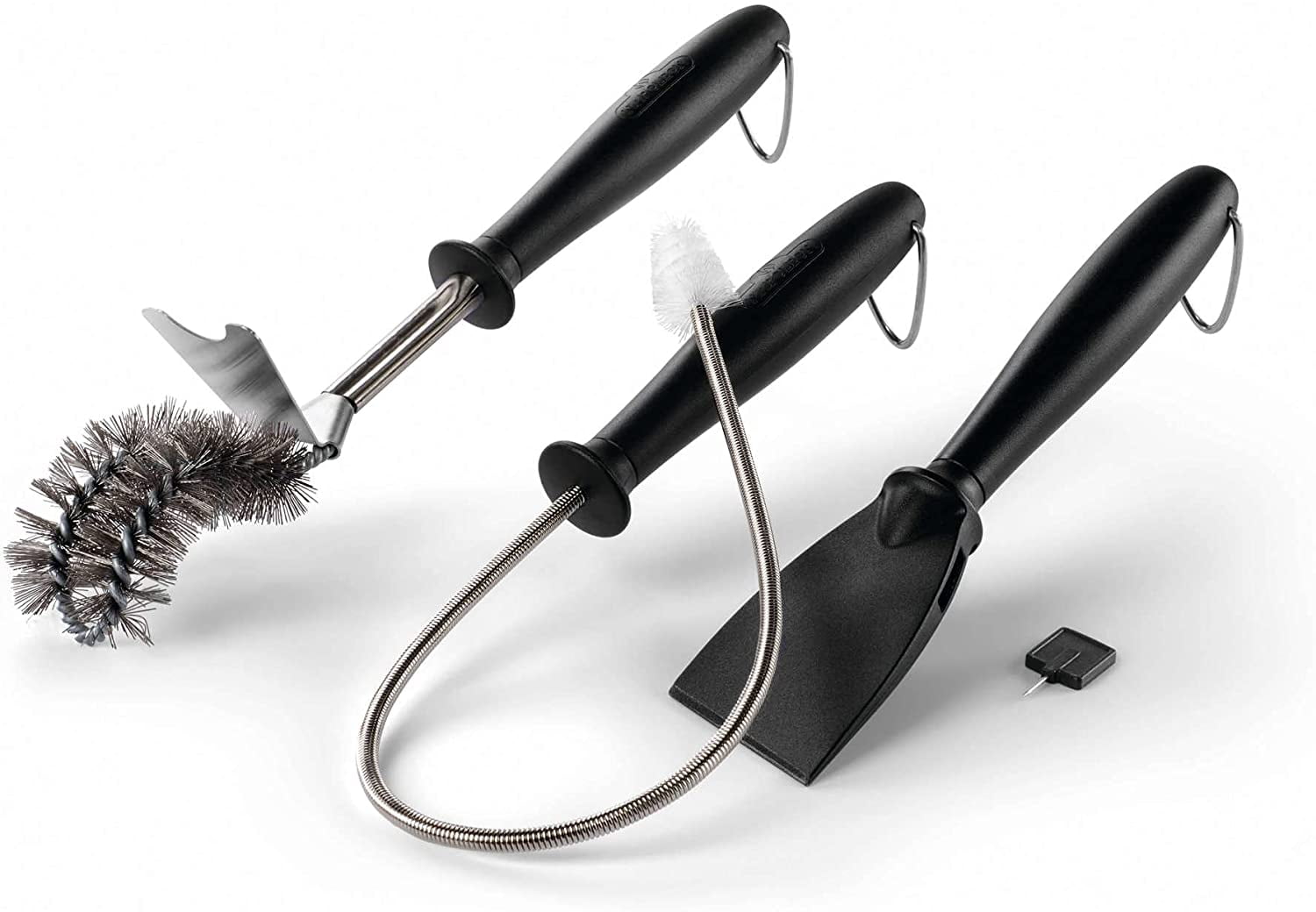 BBQ Grill Accessory, Gas Grill Cleaning Toolset, Includes Cleaning and ...