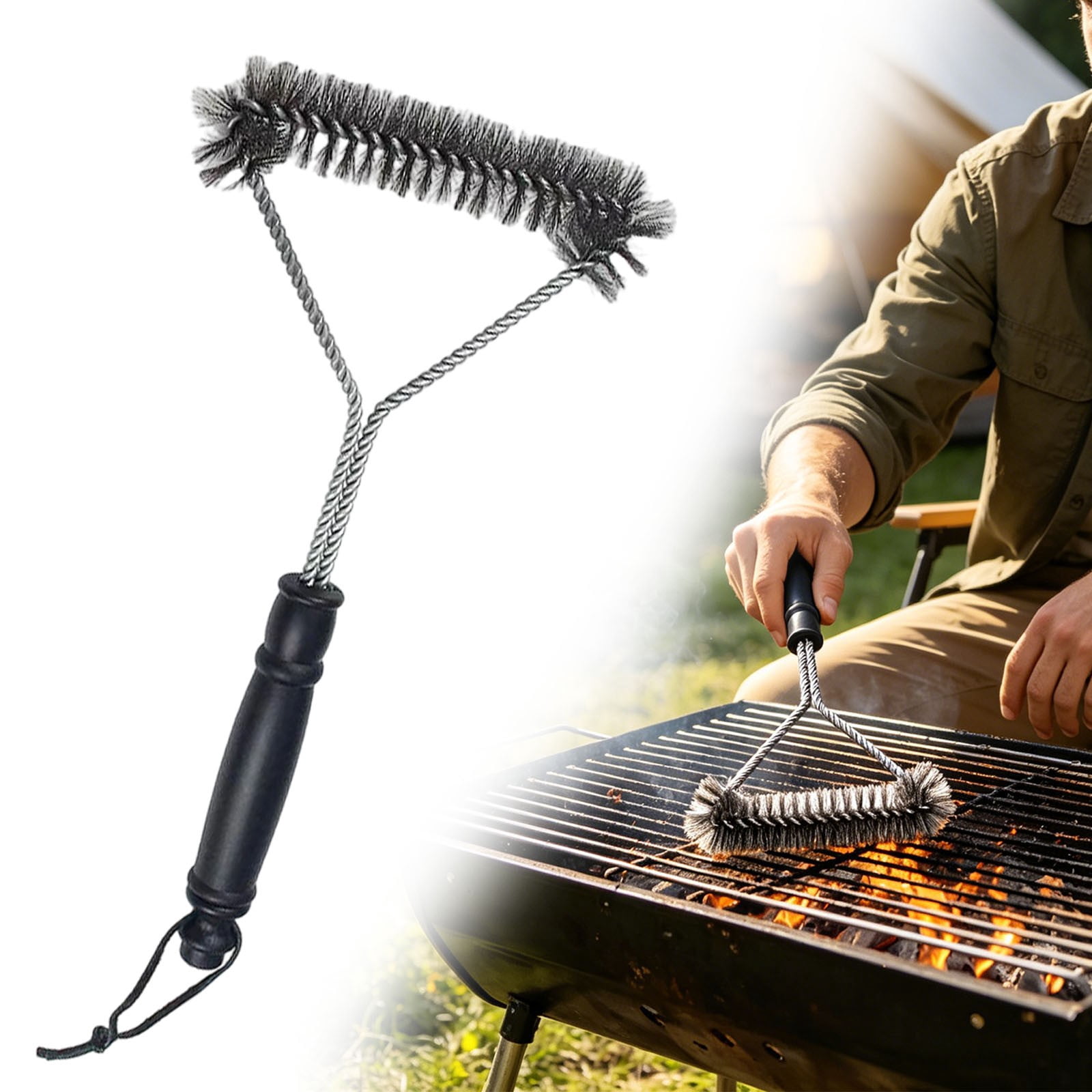 Terrific Stainless Steel Grill Cleaner Images