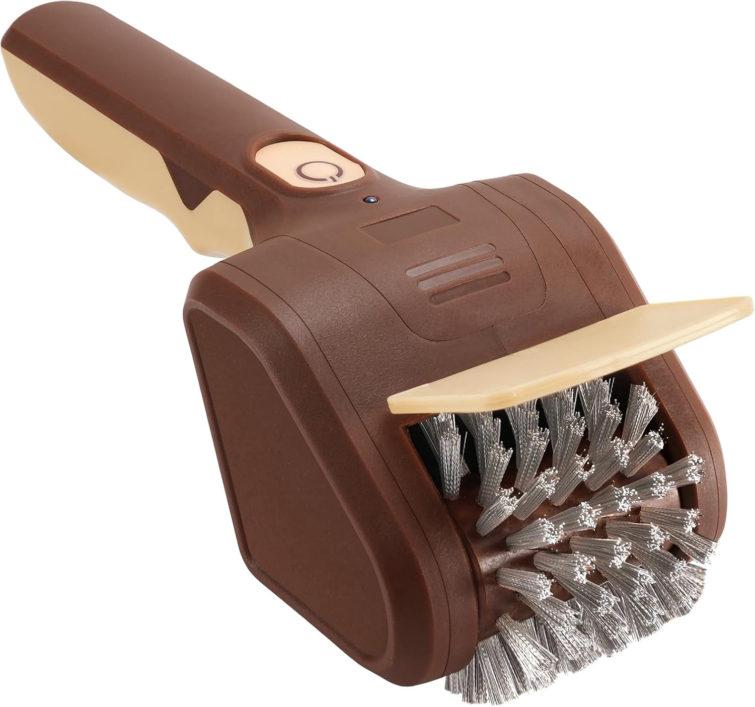 BBQ Grill Brush for Outdoor Grill, Cordless Electric Grill Cleaner ...