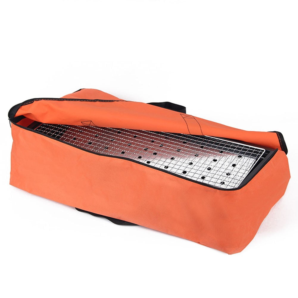 BBQ Grill Camping Storage Bag Thick Cloth Waterproof BBQ Tools Grill ...