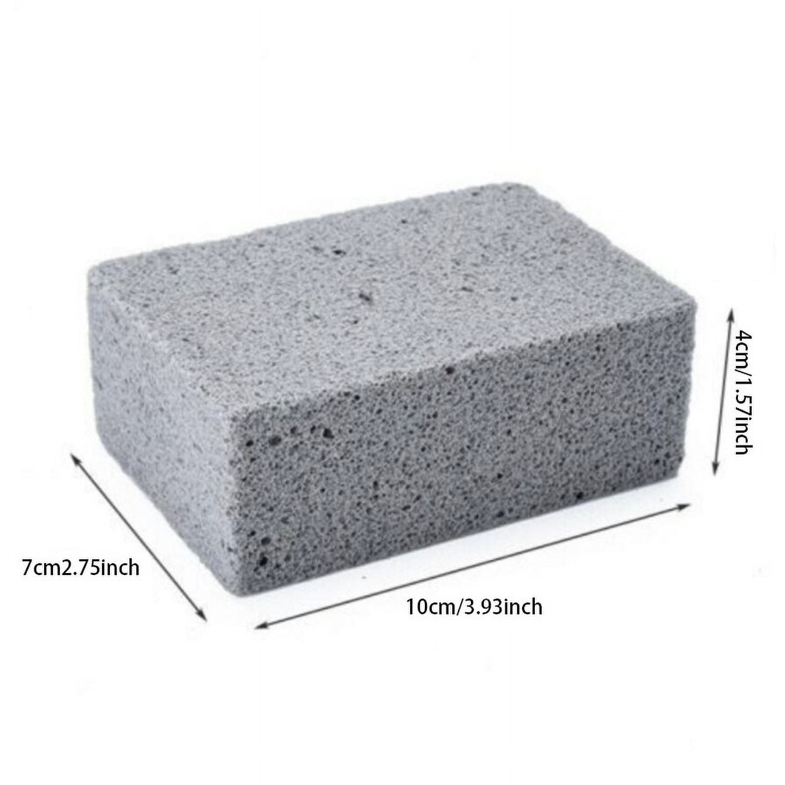 BBQ Grill Cleaning Brush Brick Block Barbecue Cleaning Stone Pumice ...