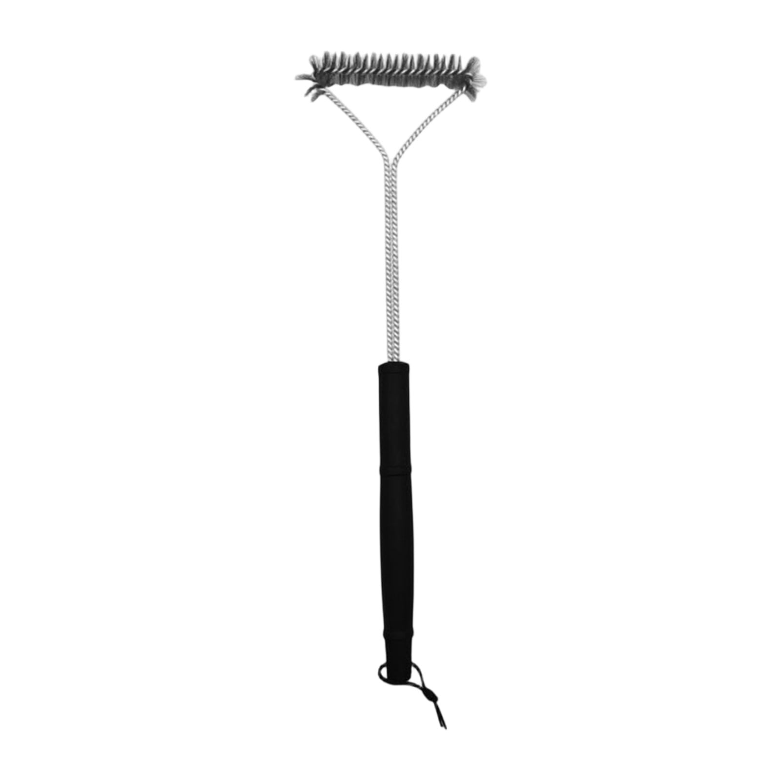 BBQ Grill Cleaning Brush Outdoor Stainless Steel Scraper Wire Cleaner ...