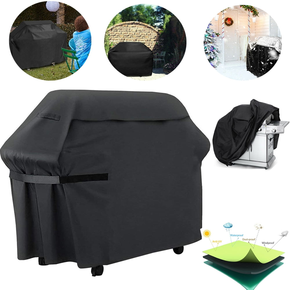 Quality BBQ Grill Covers, 58 inch Heavy Duty Waterproof, Anti-UV ...