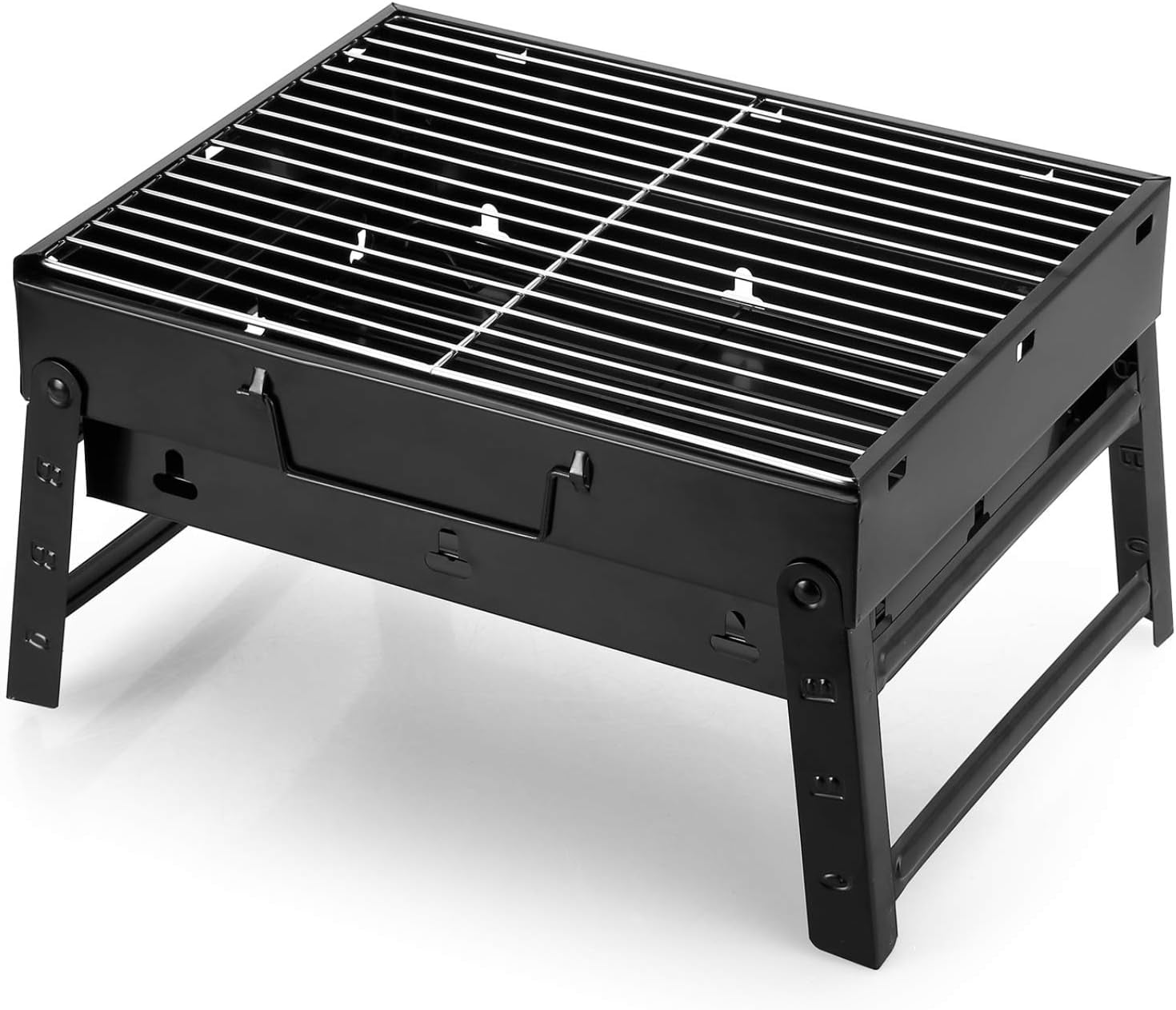 BBQ Grill Folding Portable Lightweight smoker Grill, Barbecue Grill ...