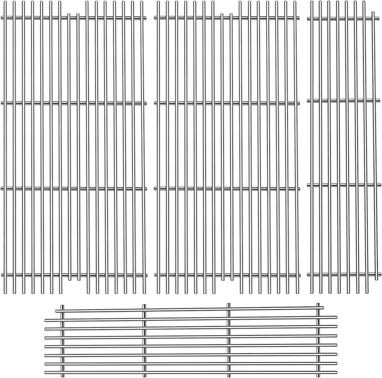 BBQ Grill Grates Parts for 54911 54921 Viking Grill VGBQ 30 in T Series ...