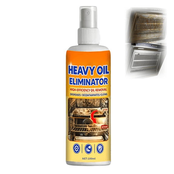 BBQ Grill Grease Killer Spray, Grease Killer Spray Grill Cleaner, Heavy ...