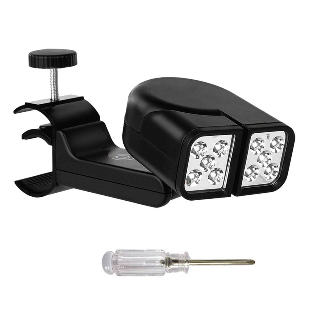 BBQ Grill Light with 10 Bright LEDs - Adjustable, Waterproof & Touch ...