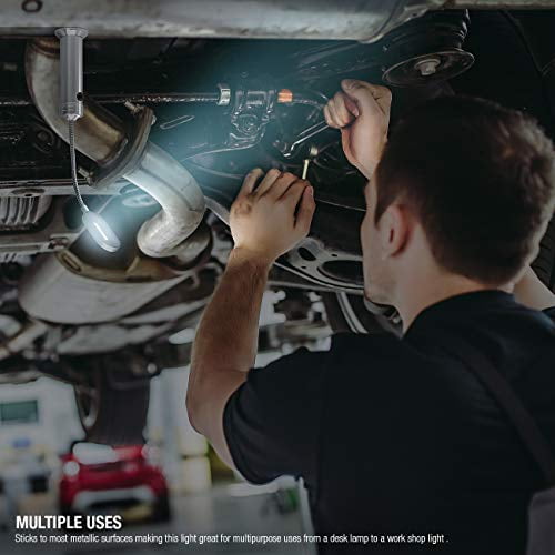 BBQ Grill Lights Magnetic Base Super-Bright LED Lights-360 Degree ...