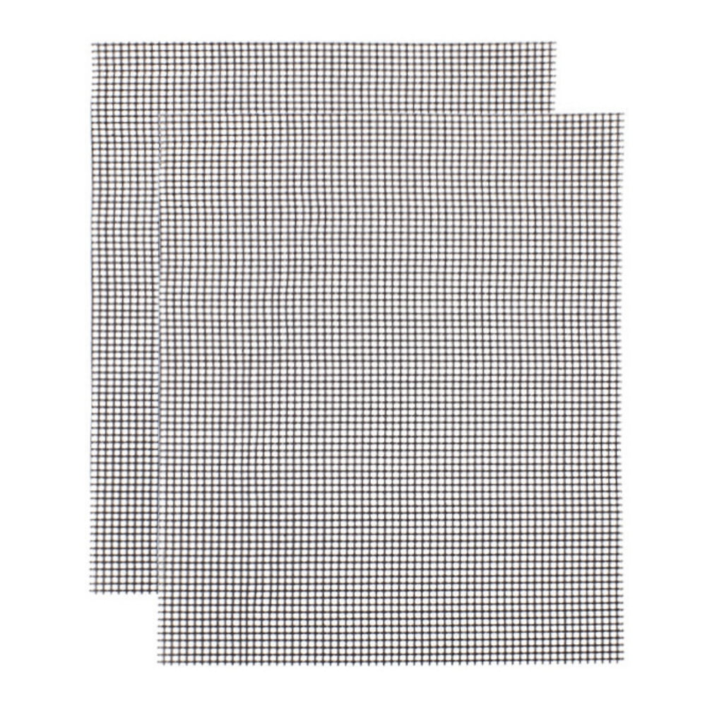 BBQ Grill Mat Reusable Barbecue Grill Mesh Mat Non-stick Kitchen ...