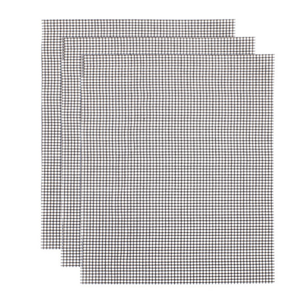 BBQ Grill Mat Reusable Barbecue Grill Mesh Mat Non-stick Kitchen ...