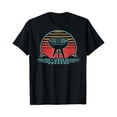 BBQ Grill Meat Lover Retro Barbecue 80s Style Grilling Gift T-Shirt ...