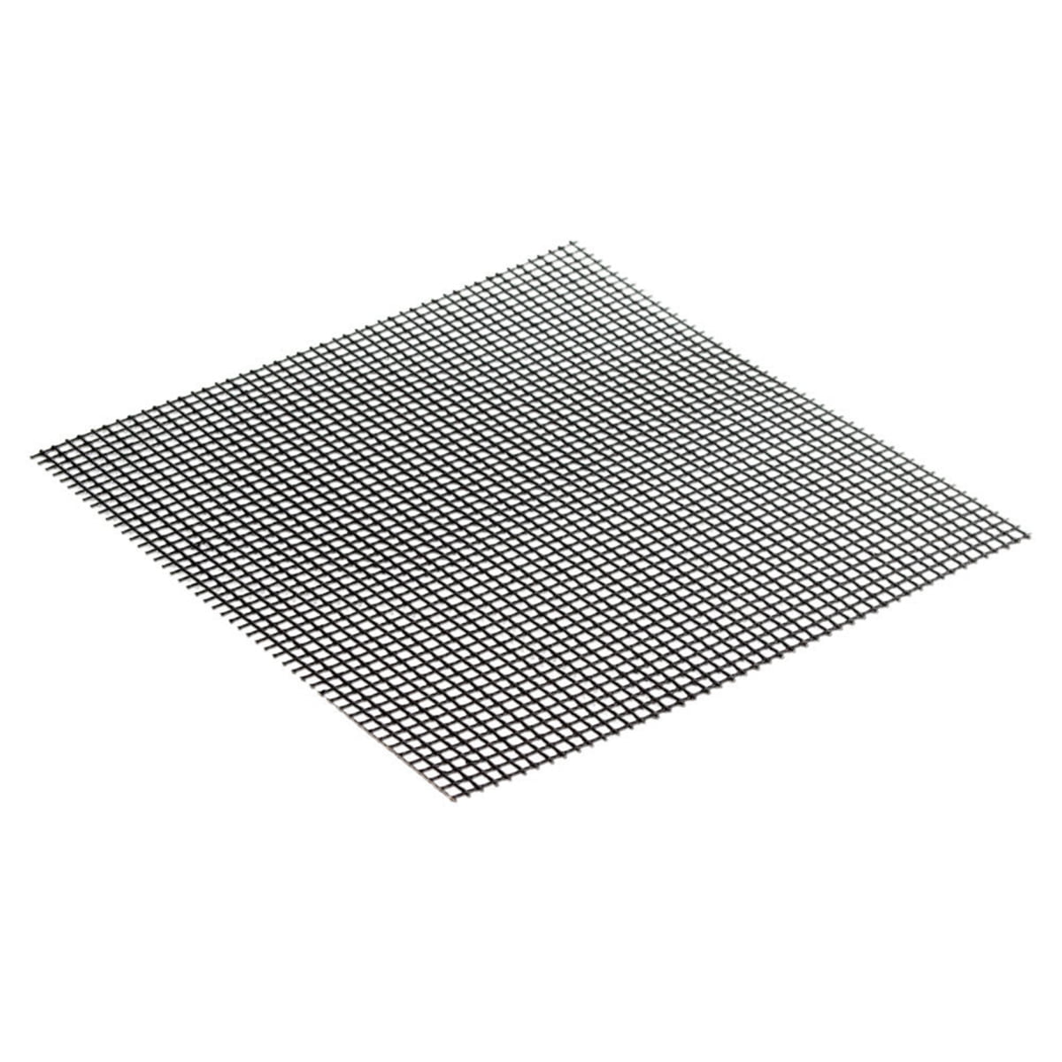 BBQ Grill Mesh BBQ Grill Net Square Grilling Mat Non-stick Grill Mesh ...