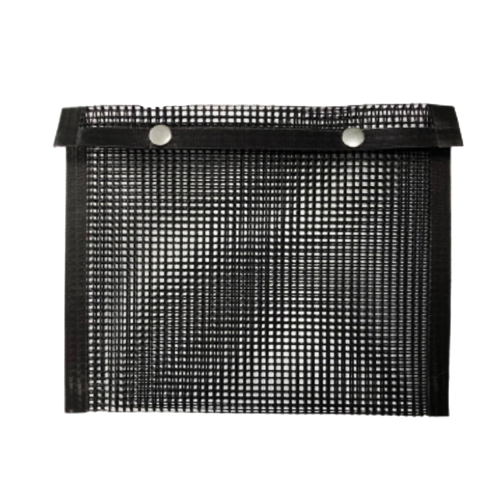BBQ Grill Mesh Bag, Heat-Resistant Reusable Easy to Clean Mesh Backing ...