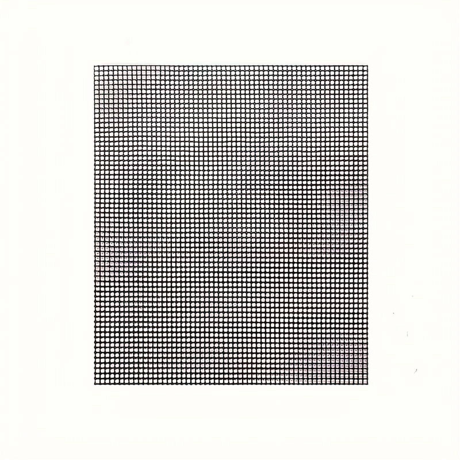 BBQ Grill Mesh Mat 30x40cm Non Stick Barbecue Net Liner Reusable Easily ...