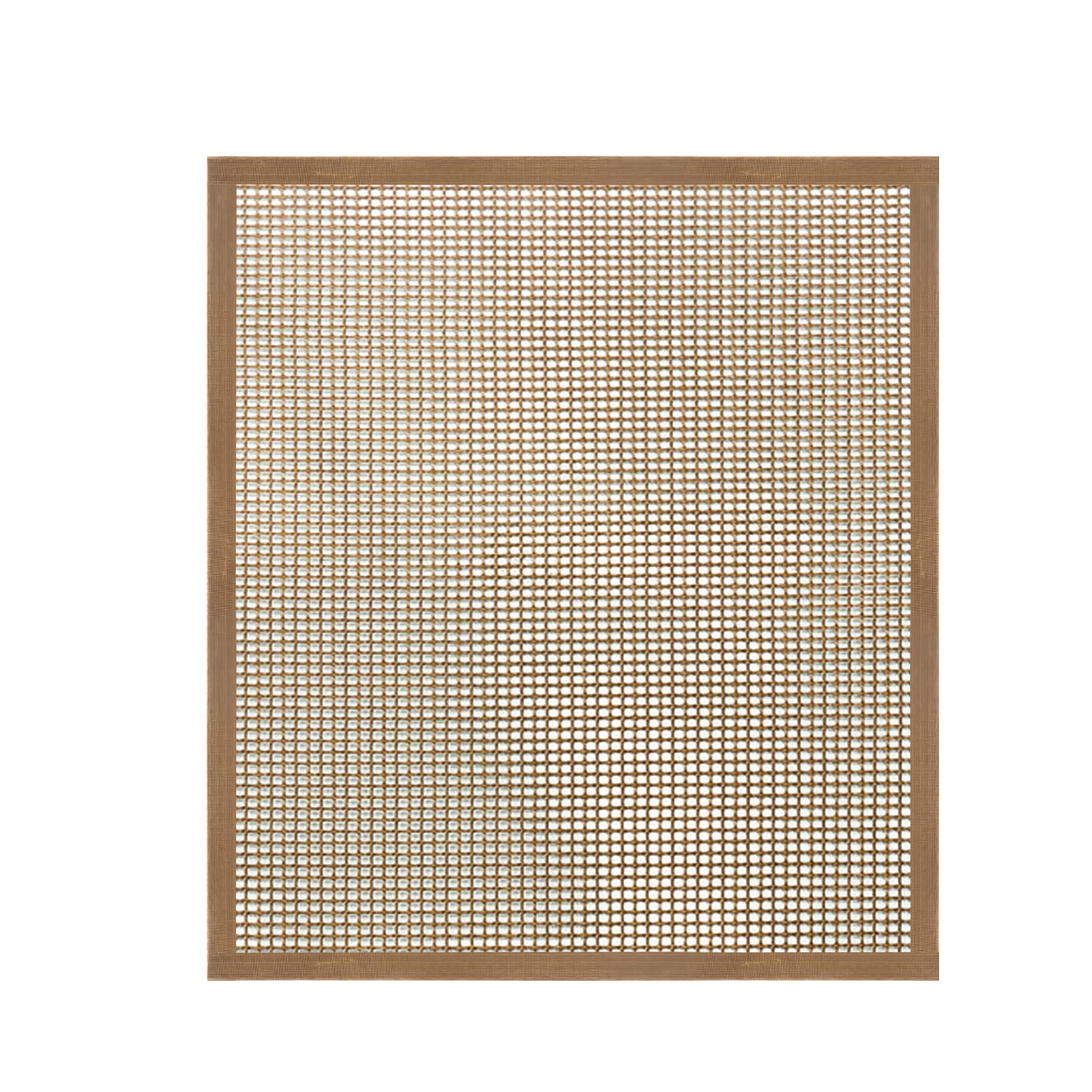 BBQ Grill Mesh Mat - Non-Stick Fish Vegetable Mat, Food Grade, High ...