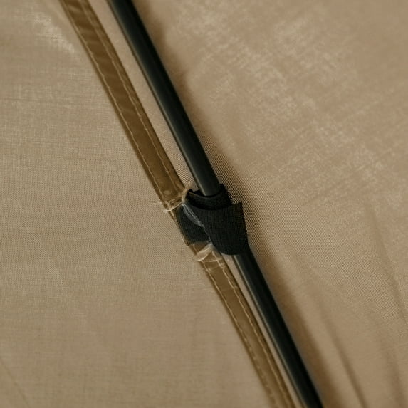 BBQ Grill Outsunny 12' x 12' Hexagon Screen House, Pop Up Tent Portable ...