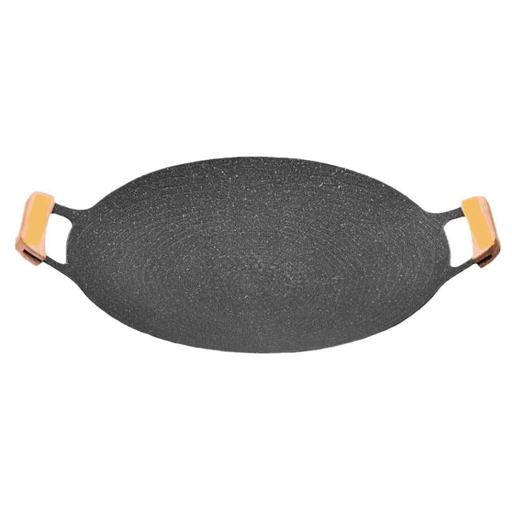BBQ Grill Plate For Gas Stove Induction Stove Korean Leper Pan Q9 BBQ ...