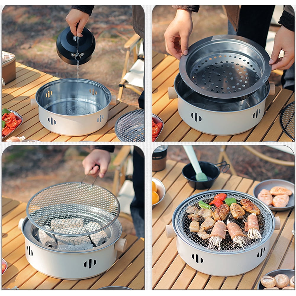 BBQ Grill,Portable Bbq Stainless Bbq Stainless Steel Stainless Steel ...