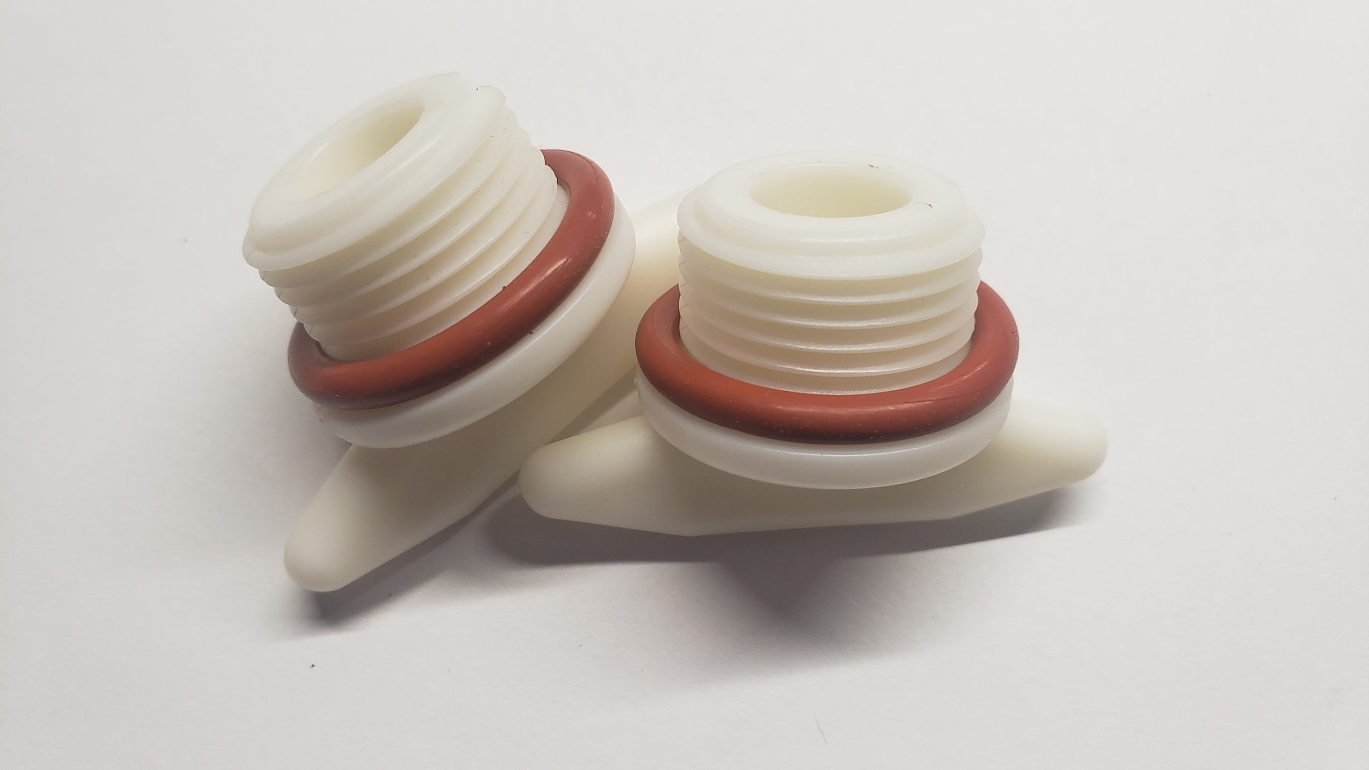 BBQ Grill Propane LP Tank Valve Threaded Plugs, 2-Pack, Fits 20-40 lb ...