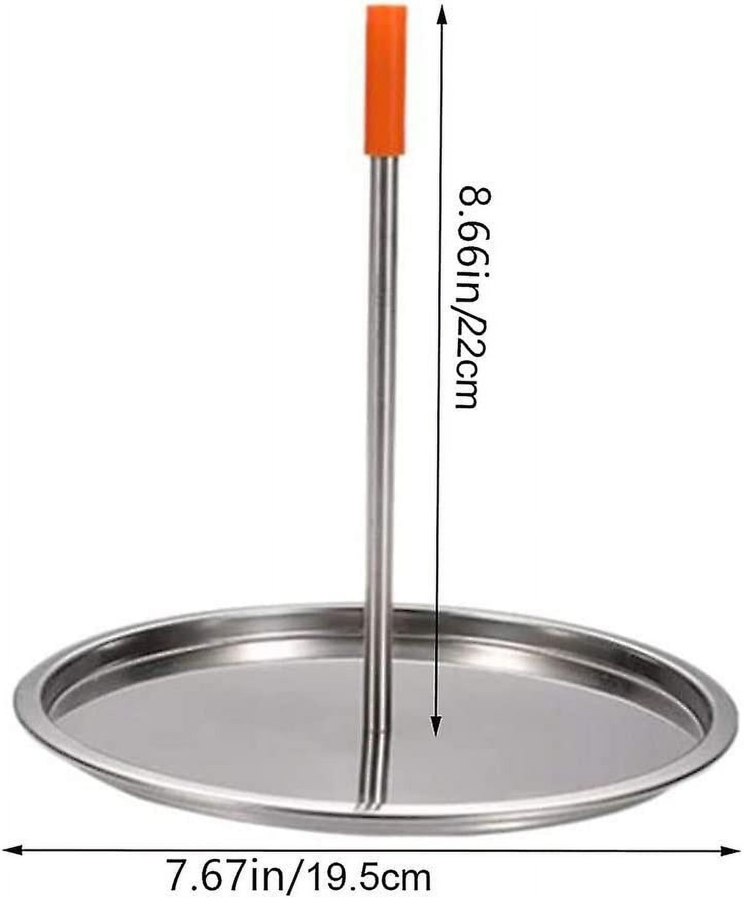 BBQ Grill Rack for Steak, Chicken, Fish & Meats with Drip Tray, Silver ...