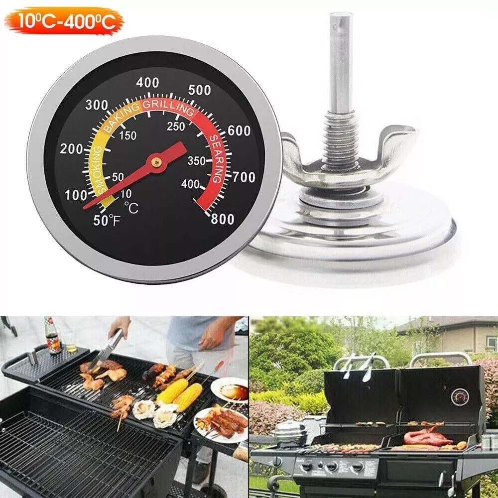 BBQ Grill Smoker Pit Thermostat BBQ Tool Barbecue Temperature ...