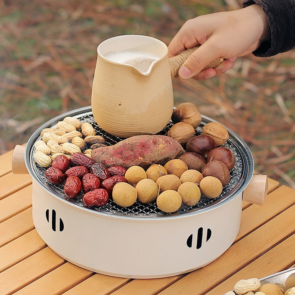 BBQ Grill,Split Picnic Portable Bbq Stainless Bbq Stove Steel Split ...