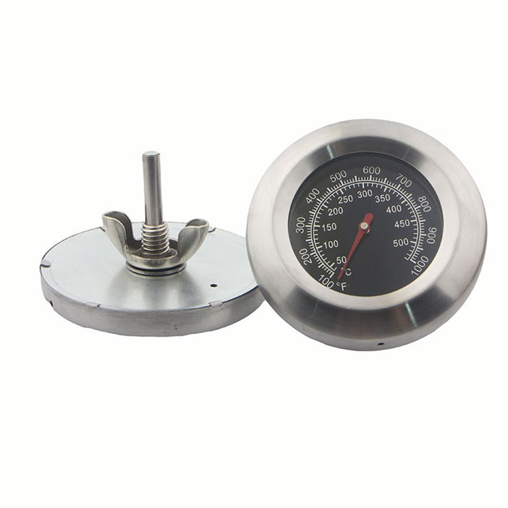 BBQ Grill Thermometer Thermometer Replacement for Gas Grill Heat ...