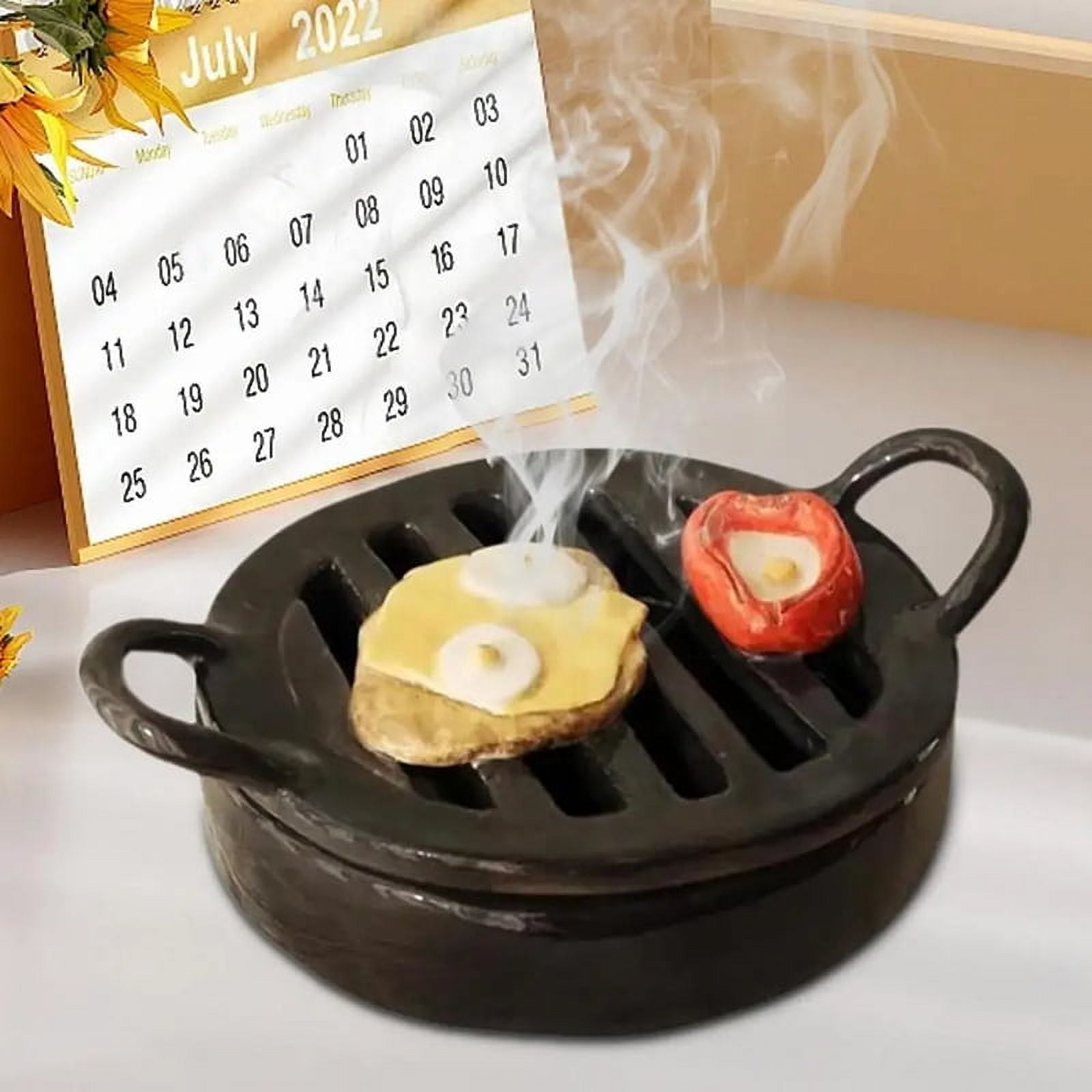 BBQ Incense Tray Incense Holder Incense Burner Home Decorative, for ...