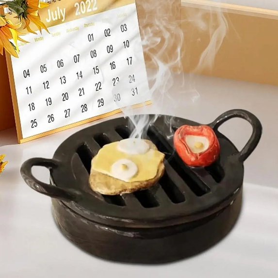 BBQ Incense Tray Incense Holder Incense Burner Home Decorative, for ...