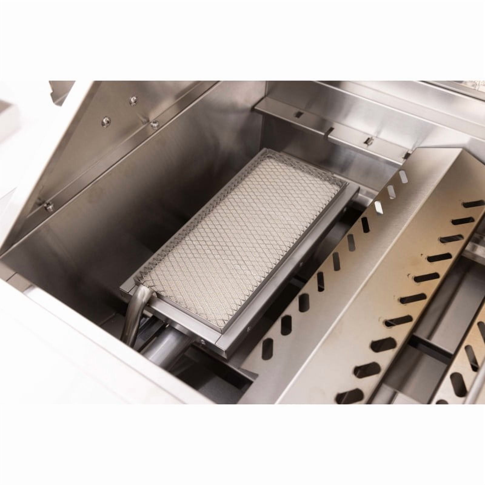 BBQ Infrared Searing Burner Stainless Steel Ceramic Gas Burner (Square 9.8x4.5 inch) - Walmart.com