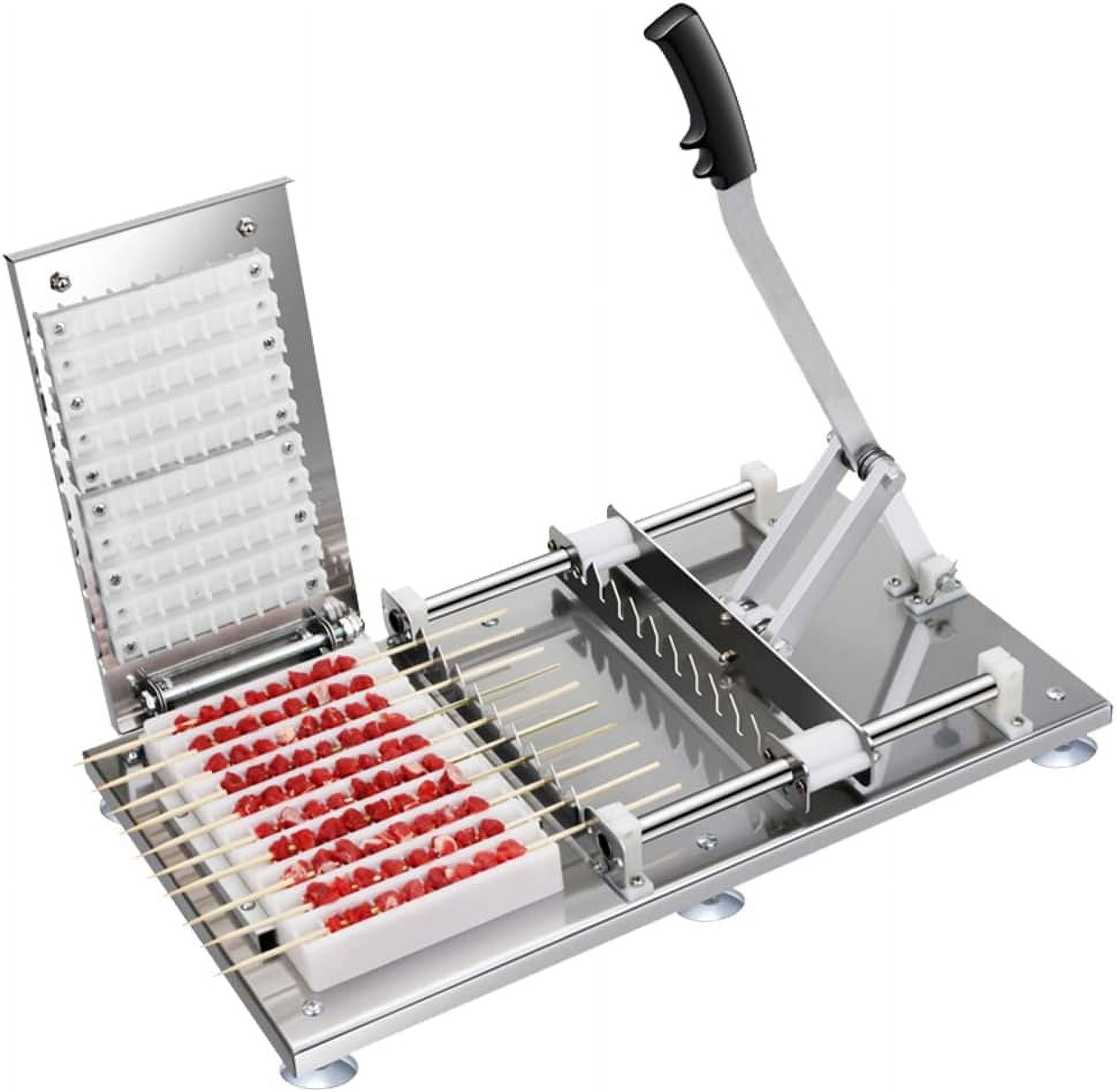 BBQ Manual Mutton Kebab Machine BBQ Bamboo Meat Skewer Doner Kebab BBQ ...