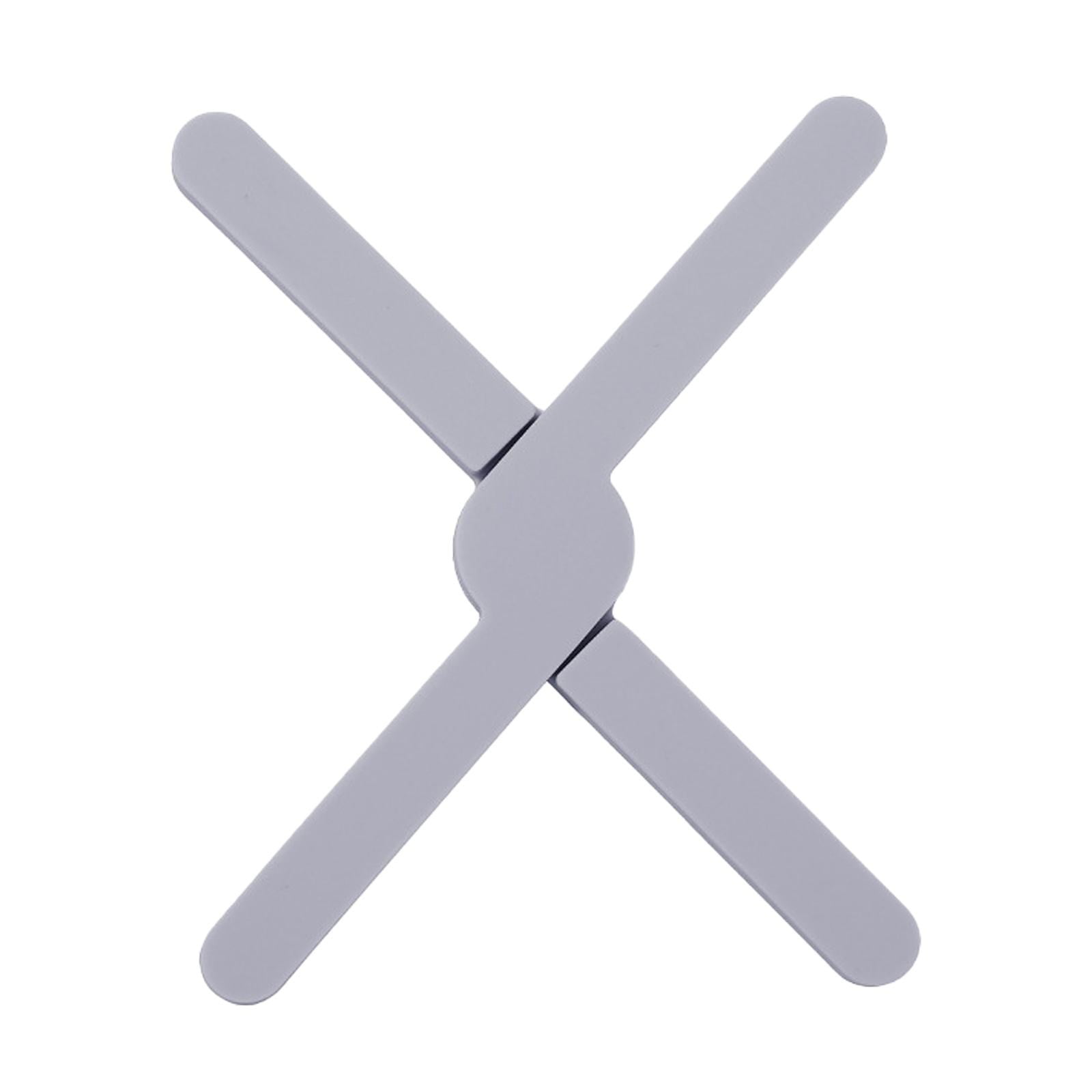 BBQ Mat & Fire Mat Silicone Trivets For Hot Dishes Foldable Silicone ...