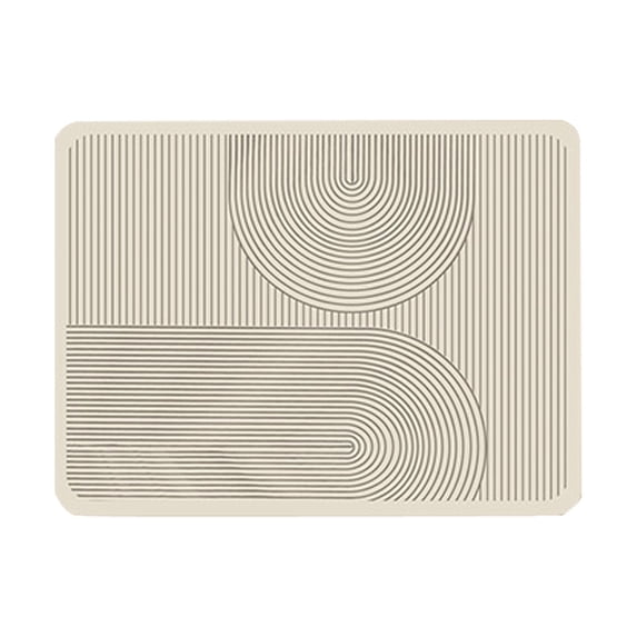 BBQ Mat & Fire Mat for Safe Grilling Minimalist Kitchen Mat ...