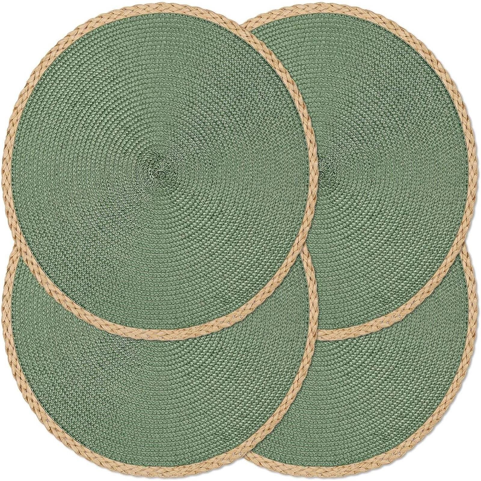 BBQ Mat,PP Thermal Insulation Placemat Table Mat European And Anti ...