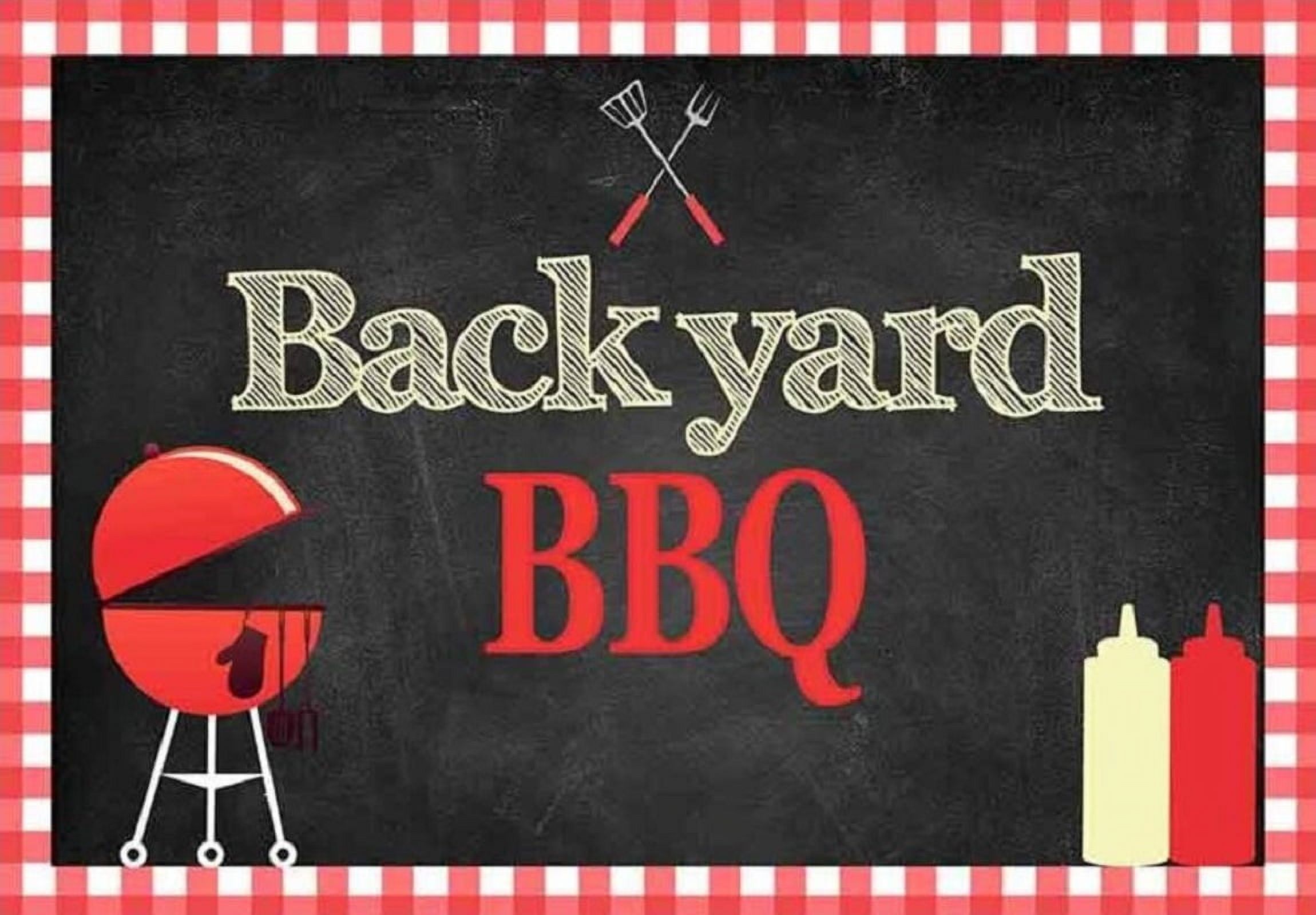 BBQ Meadow Wild Rustic Checkered Picnic Background Photography ...