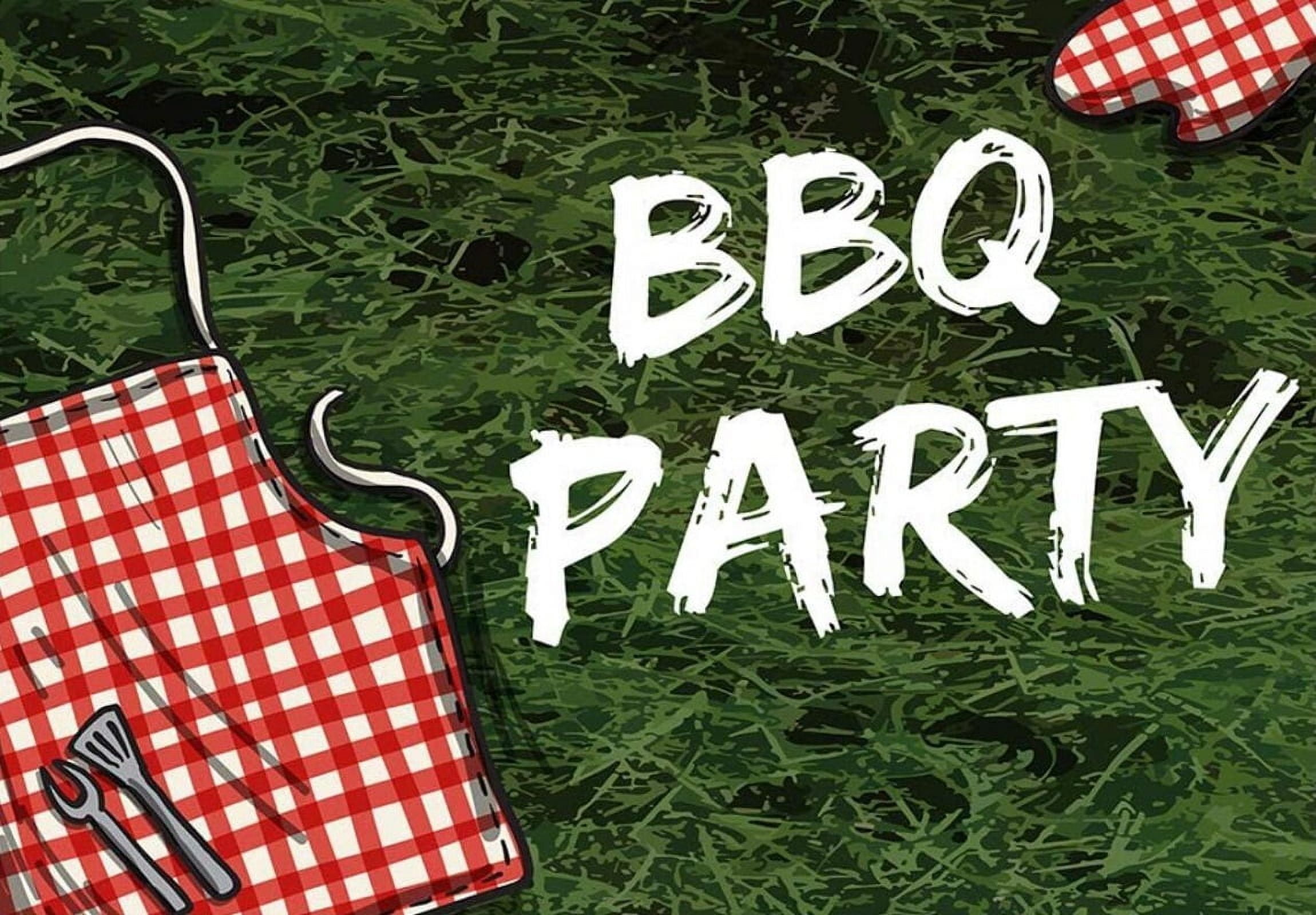 BBQ Meadow Wild Rustic Checkered Picnic Background Photography ...