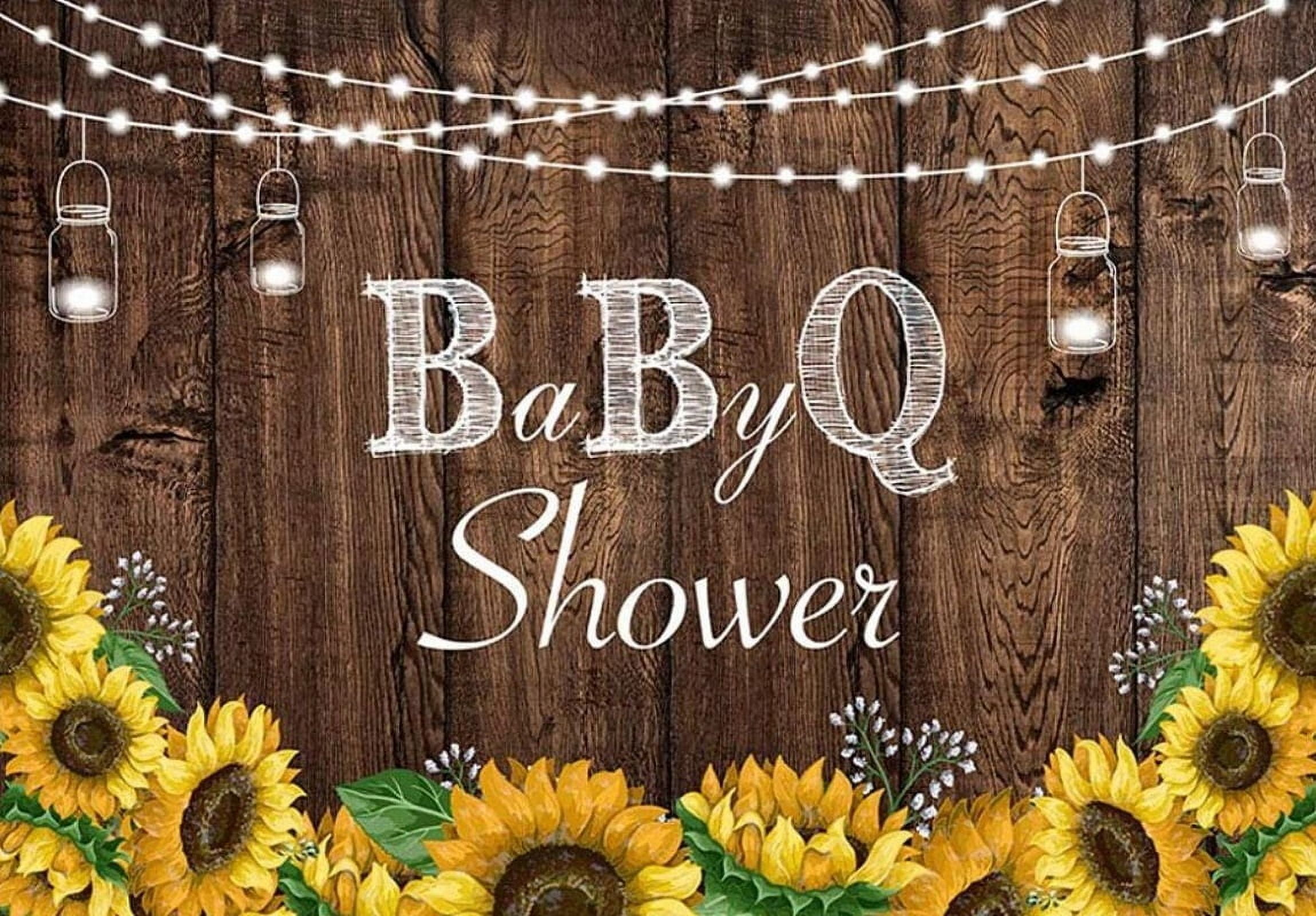 Happy Birthday Party BBQ Meadow Wild Party Backdrop Photography ...