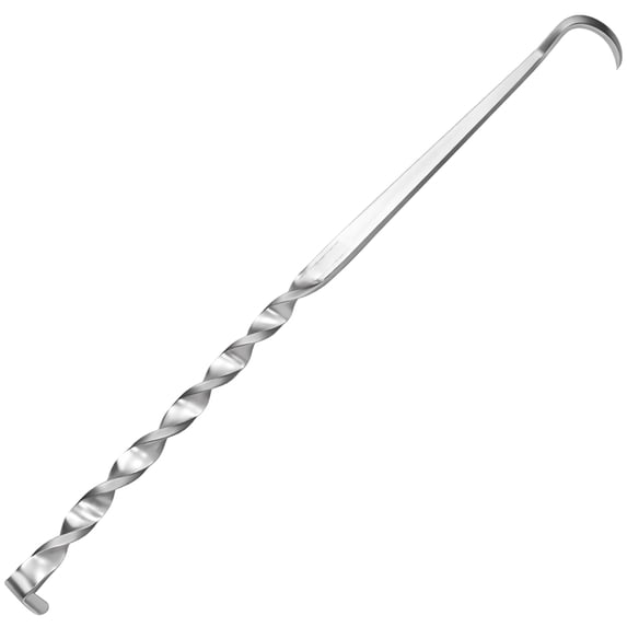 BBQ Meat Hook Flipper, 13 In / 33 Cm Long Handle Turner For Grilling ...