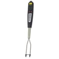 BBQ Meat Thermometer with Fork Probe - Dual Temperature Measurement in ...