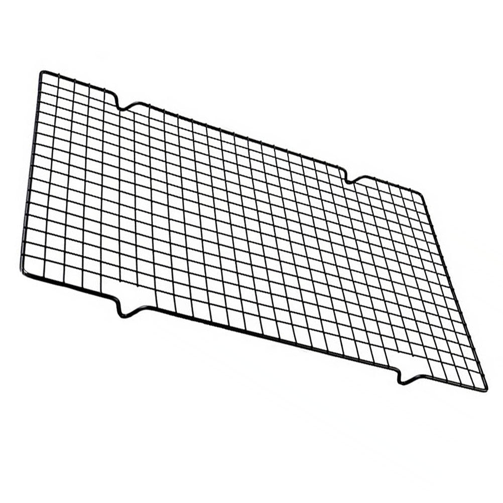 BBQ Mesh Roasting Pan Barbecue Grate Grilling Mesh Grill Net Outdoor ...