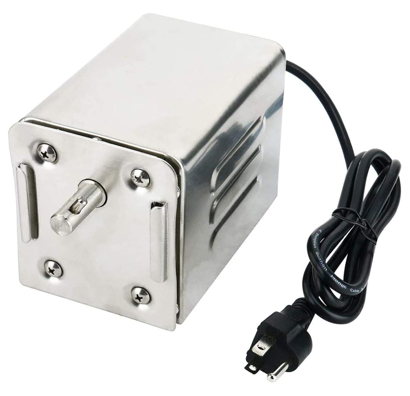 BBQ Motor 110V Electric Charcoal BBQ Spit Rotisserie Roaster Motor ...