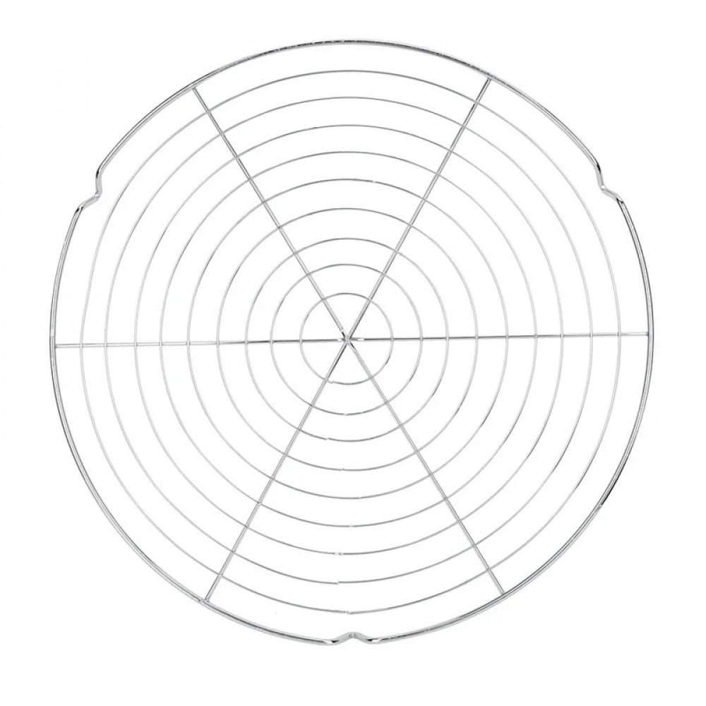 BBQ Net BBQ Wire Mesh Round Shape BBQ Wire Mesh Grill Net Barbecue ...