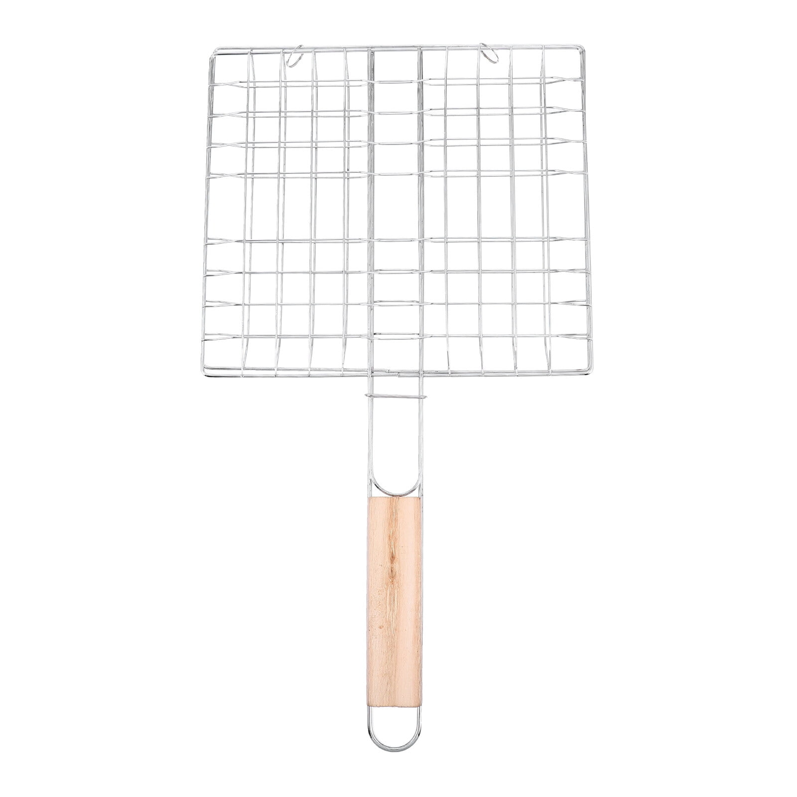 STRANDCHIC Portable Barbecue Net Clamp Durable Iron Tool for Outdoor ...