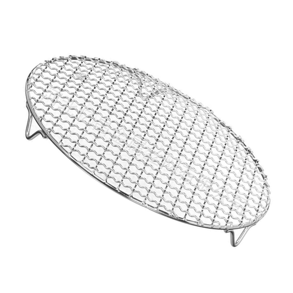 BBQ Net Hibachi Grill Grid Wire Cooling Rack Stainless Steel Grate ...