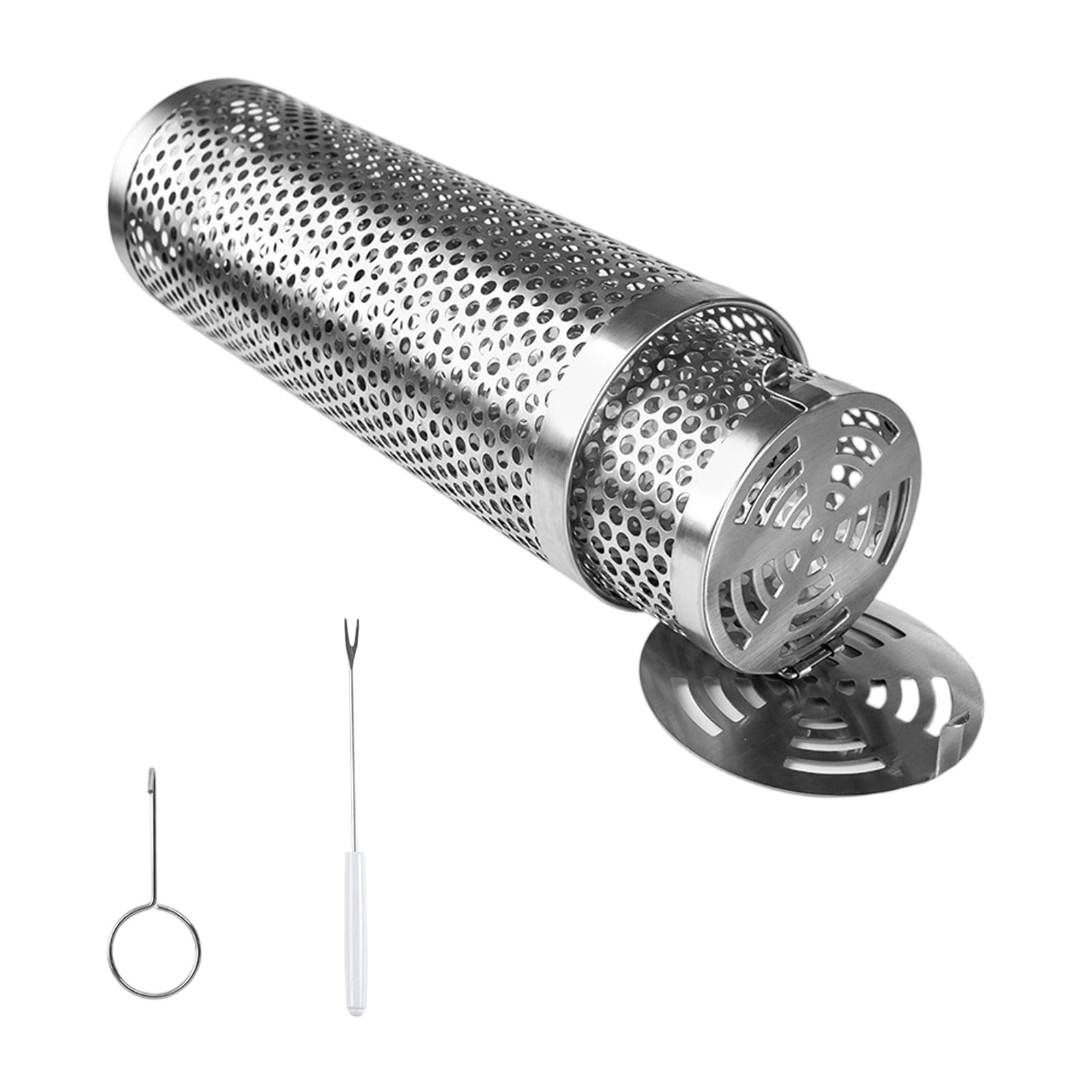 BBQ Net Tube-Rolling Grilling Basket,Rolling Grilling Baskets for ...
