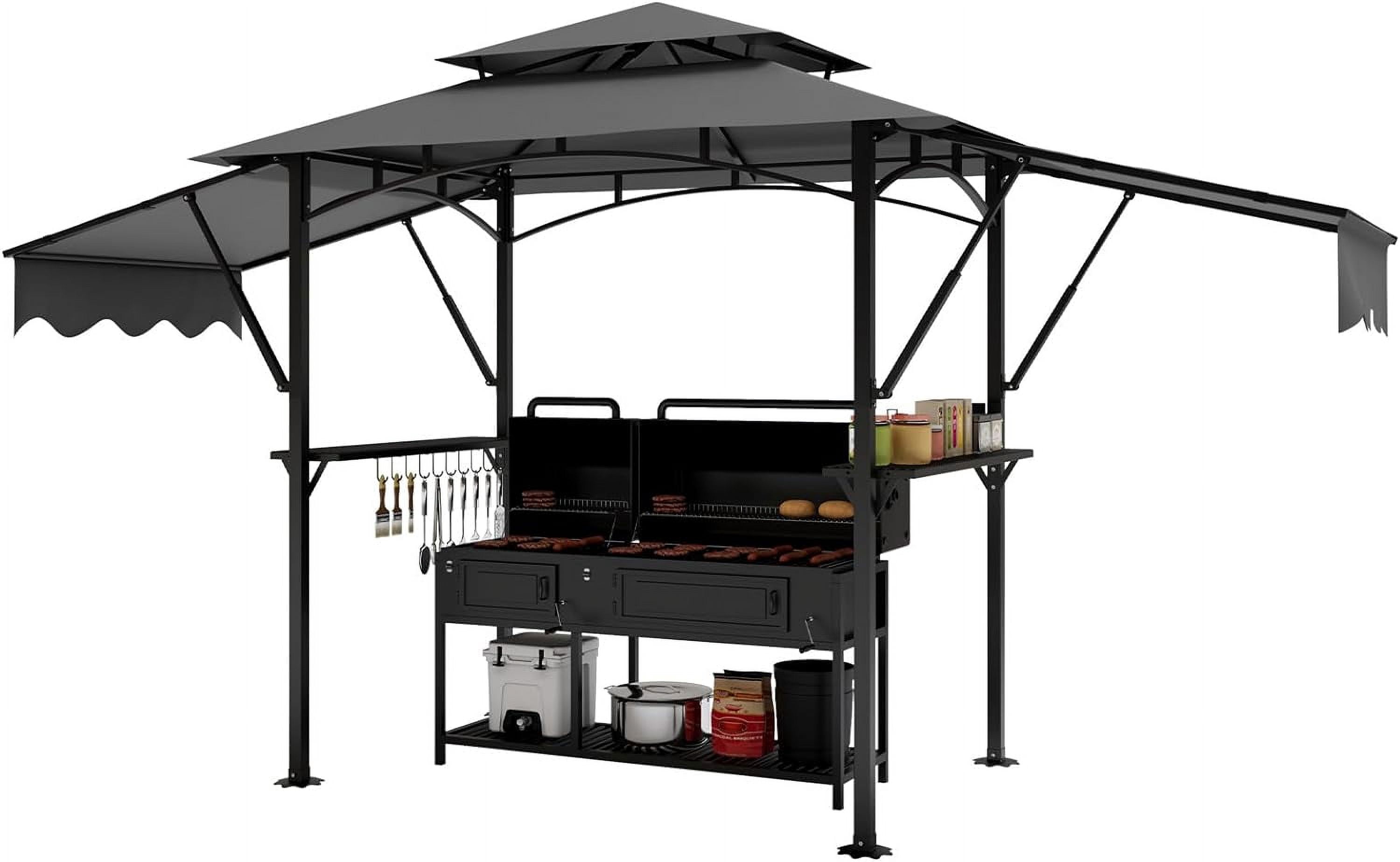 Gazebos for Restaurant Patio Grilling Areas | Walmart Business ...
