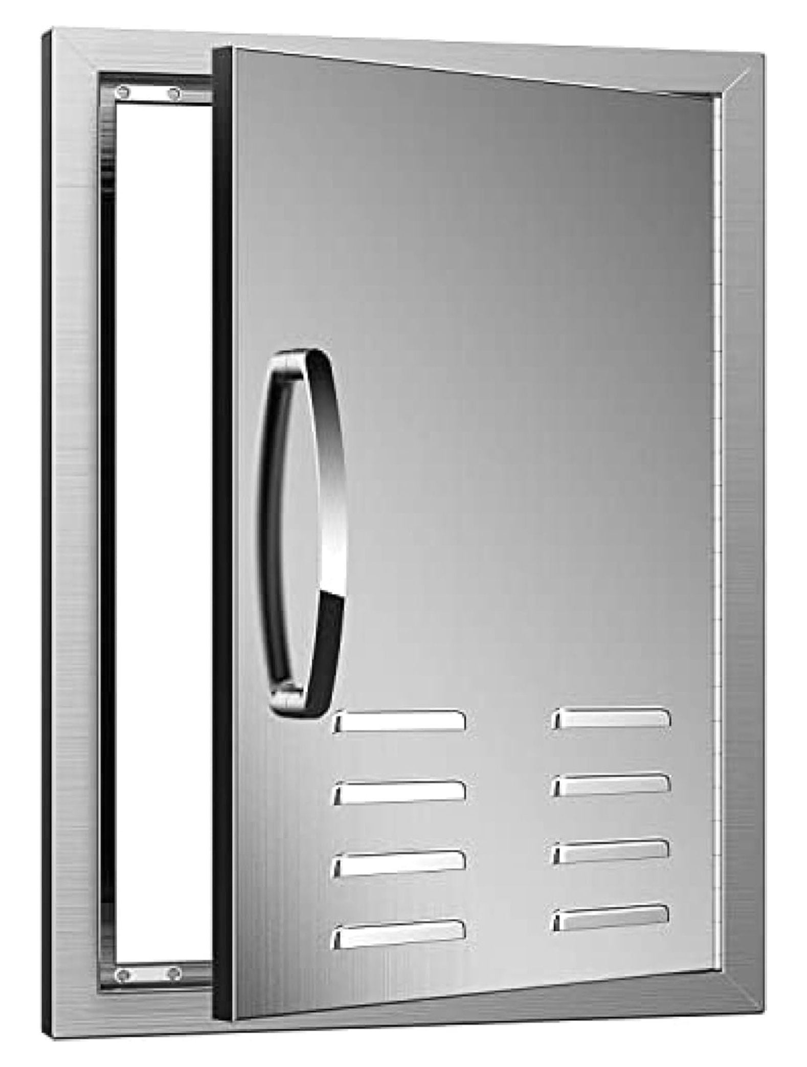 BBQ Outdoor Kitchen Access Doors Stainless Steel Access Door for ...